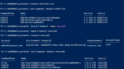 Connect to Office 365 PowerShell - Microsoft 365 Scripts