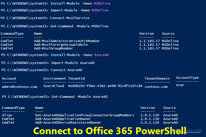 Run Powershell With Microsoft 365 On Your Windows Pc Nbkomputer