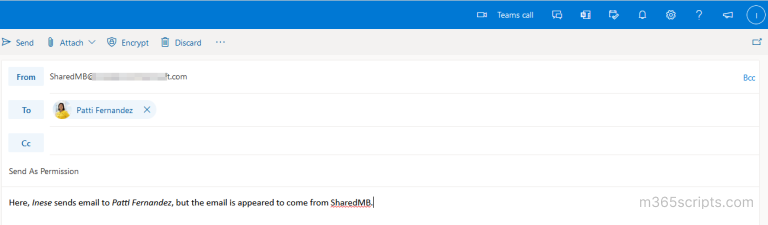 Grant Mailbox Permissions to Other M365 Mailboxes using PowerShell
