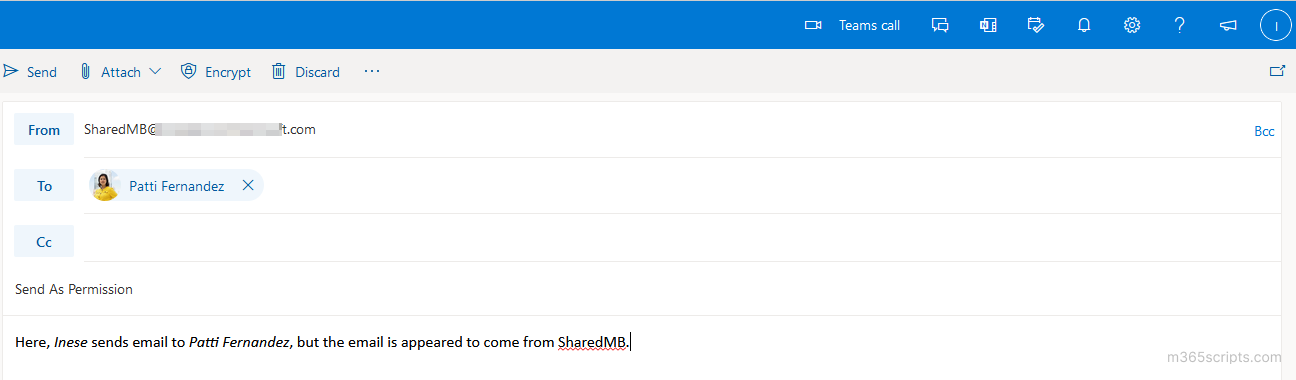 Grant Mailbox Permissions to Other M365 Mailboxes using PowerShell