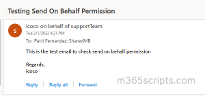 Grant Mailbox Permissions to Other M365 Mailboxes using PowerShell