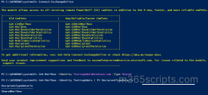 Microsoft 365: Convert User Mailbox to Shared Mailbox using PowerShell