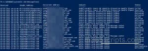 How to Track Emails with Office 365 Message Trace Using PowerShell