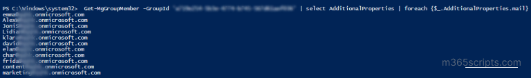 Top 10 Microsoft Graph PowerShell Cmdlets for Office 365 Admins - Microsoft 365 Scripts