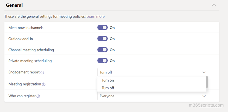 How to get details of users who attended the Teams meeting?