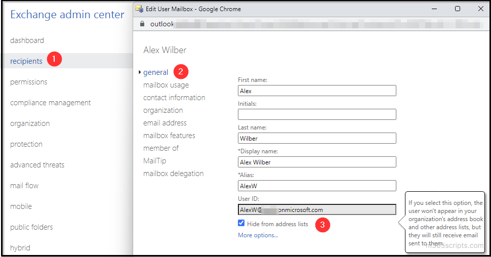 Hide Office 365 Group Members And Groups From Gal To Protect Sensitive Data