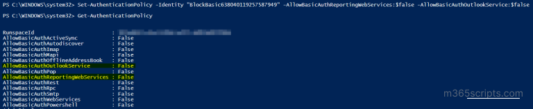 Disable Microsoft Exchange Unnoticed Basic Authentication Protocols in ...