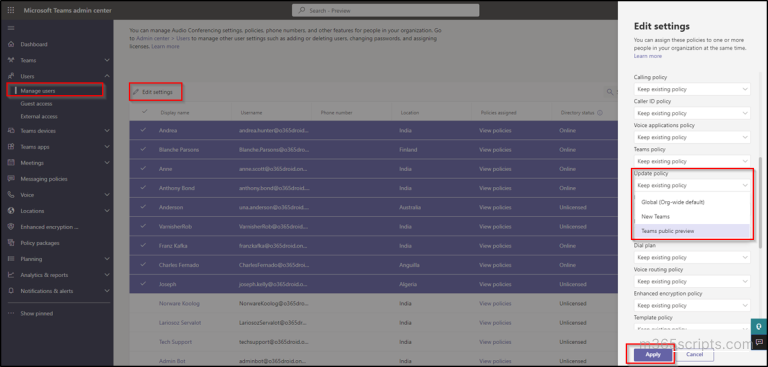 Enable Microsoft Teams Public Preview to Access New Features Earlier