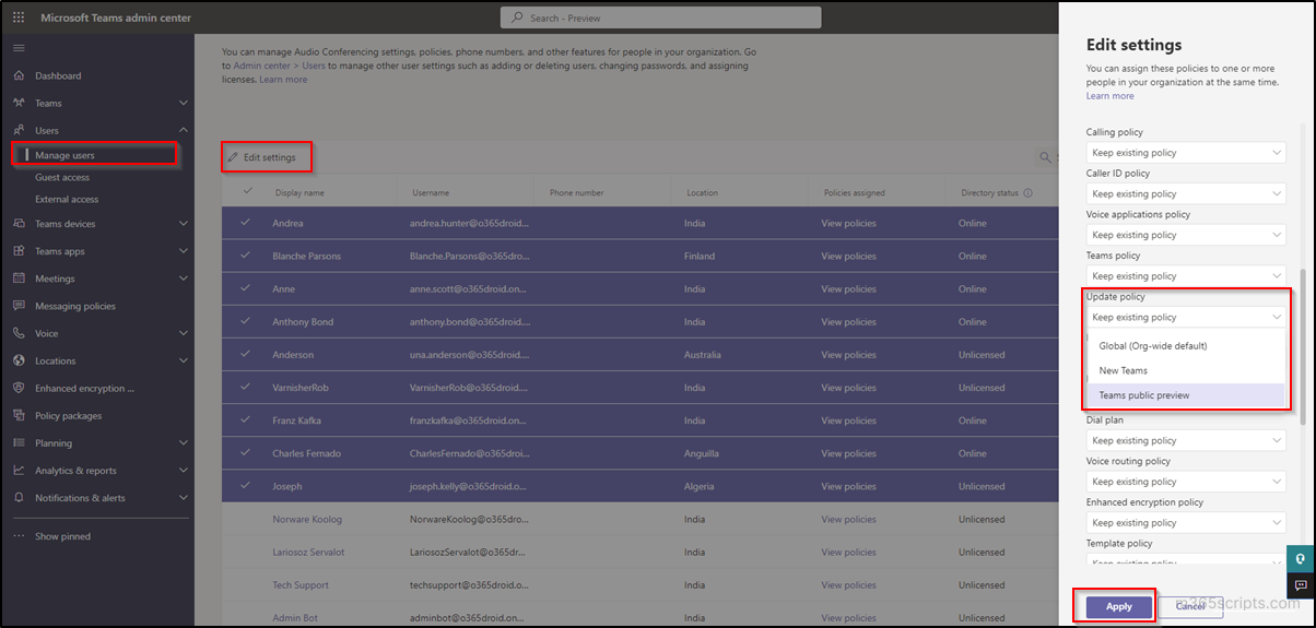 Enable Microsoft Teams Public Preview to Access New Features Earlier
