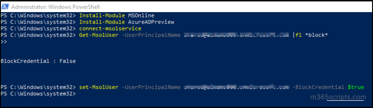 Block Shared Mailbox Sign-in To Protect Your Office 365 Environment