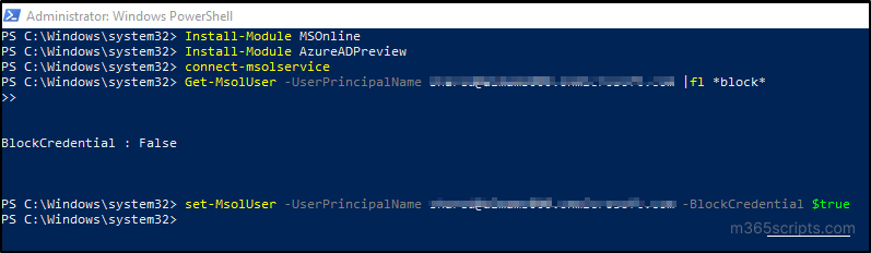Block Shared Mailbox Sign-in To Protect Your Office 365 Environment