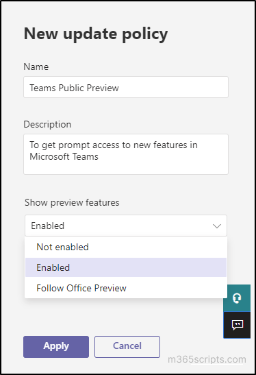 Enable Microsoft Teams Public Preview to Access New Features Earlier