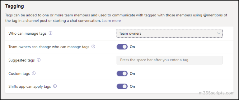A Complete Guide to Manage Tags in Microsoft Teams