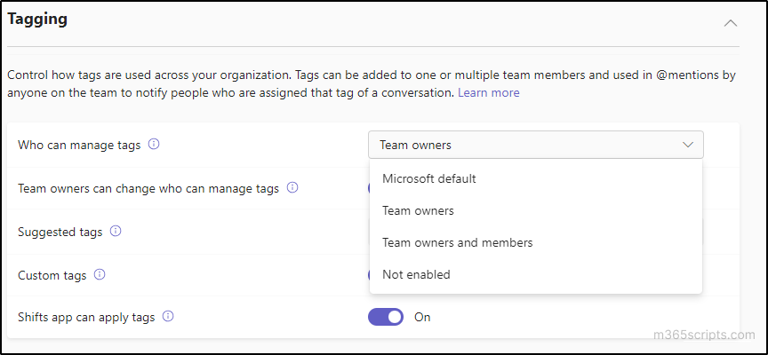 A Complete Guide to Manage Tags in Microsoft Teams