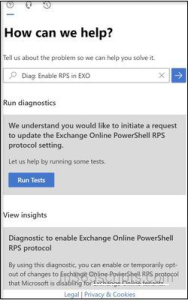 Goodbye RPS: Remote PowerShell Retirement in Exchange Online