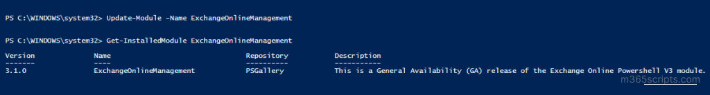 Goodbye RPS: Remote PowerShell Retirement in Exchange Online