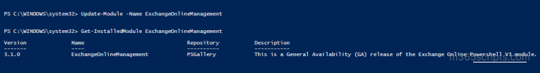 Goodbye RPS: Remote PowerShell Retirement in Exchange Online