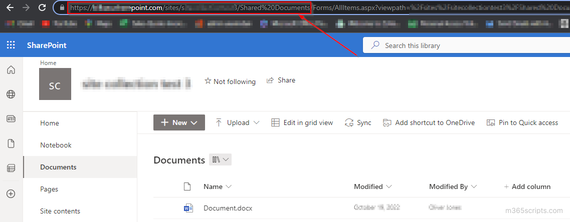 How To Map A Network Drive To Sharepoint Library Microsoft 365 Scripts 2388