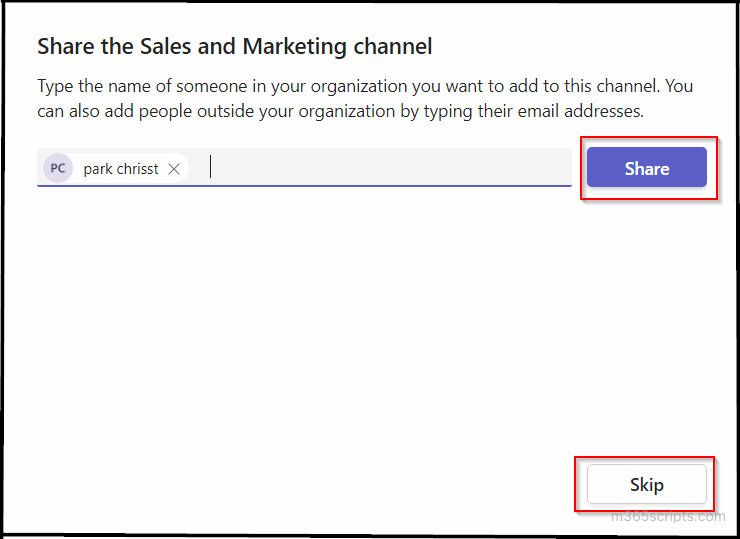 Improve External Collaboration with Microsoft Teams Connect Shared Channels