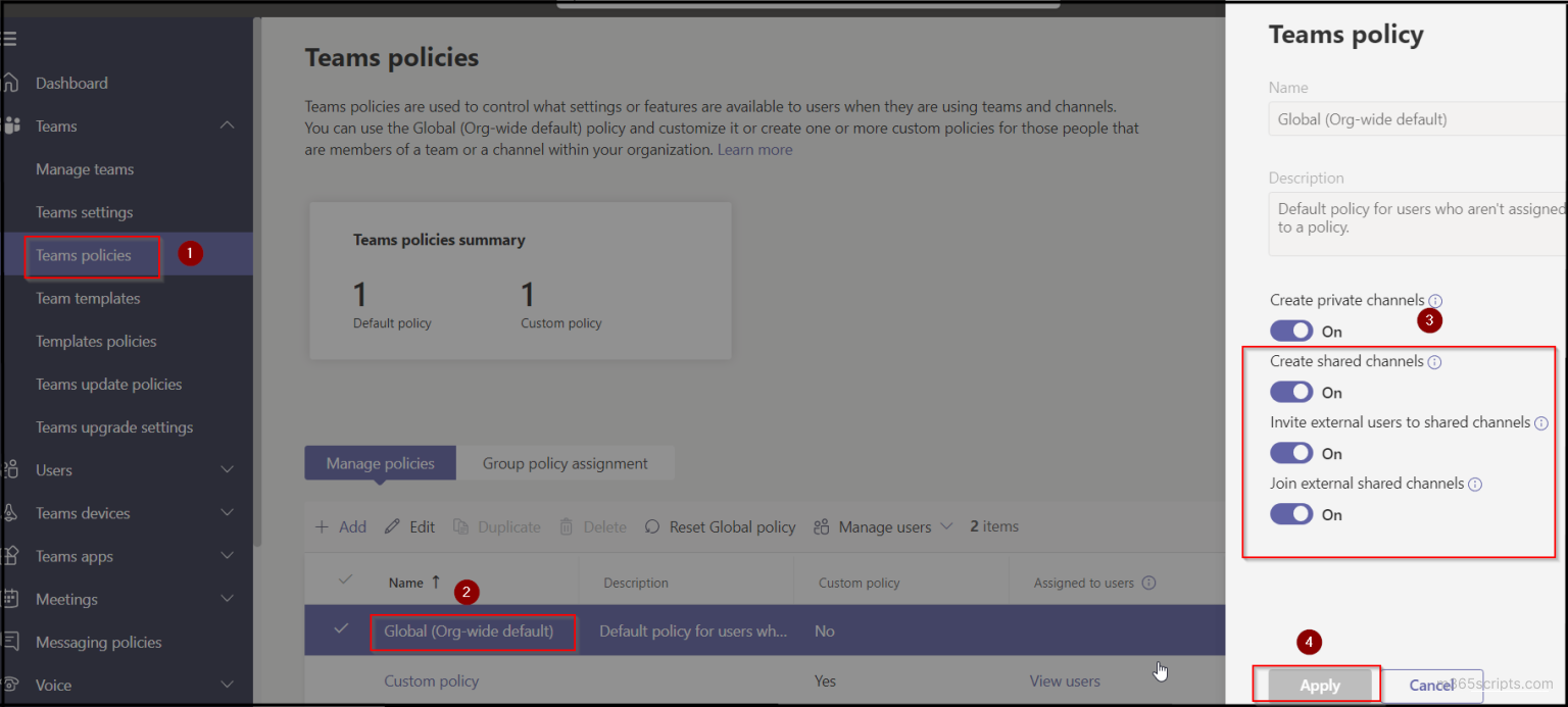 Improve External Collaboration with Microsoft Teams Connect Shared Channels