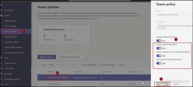 Improve External Collaboration with Microsoft Teams Connect Shared Channels