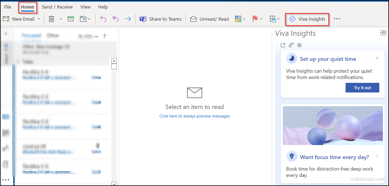 Microsoft Viva Puts Pause on Daily Briefing Emails in Microsoft 365