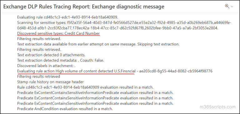 Simplify Transport Rule and DLP Policy Evaluation with Test-Message Cmdlet