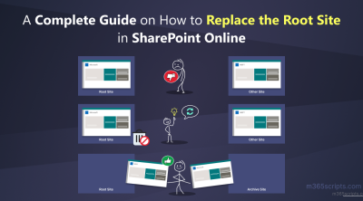 How to Replace the Root Site in SharePoint Online - A Complete Guide