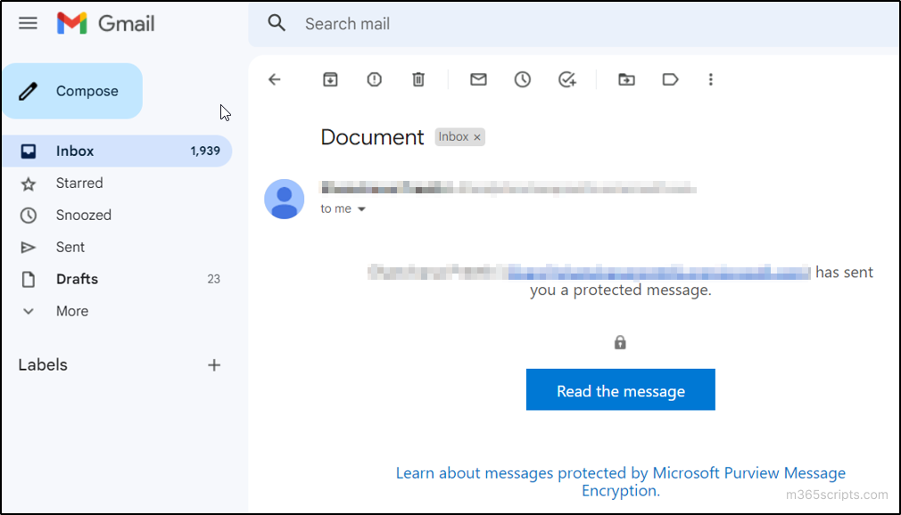 Encrypt Email in Microsoft Outlook to Safeguard your Sensitive Information