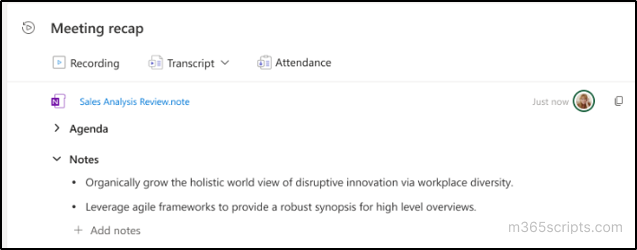 Use Meeting Recap in Outlook Web to Rewind Your Teams Meetings