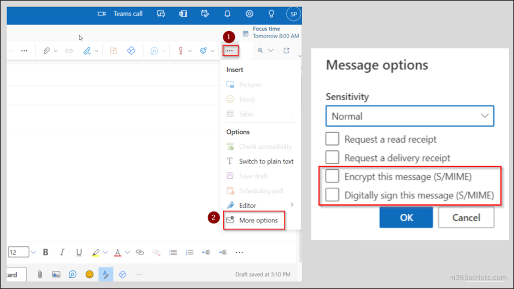 Encrypt Email in Microsoft Outlook to Safeguard your Sensitive Information