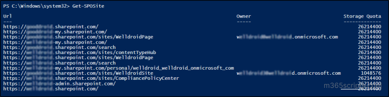 A Guide to Manage SharePoint Online Users and Groups with PowerShell