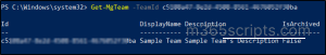 Top 10 Cmdlets to Manage Teams Using Microsoft Graph PowerShell