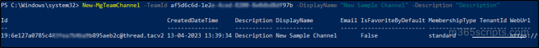 Top 10 Cmdlets to Manage Teams Using Microsoft Graph PowerShell