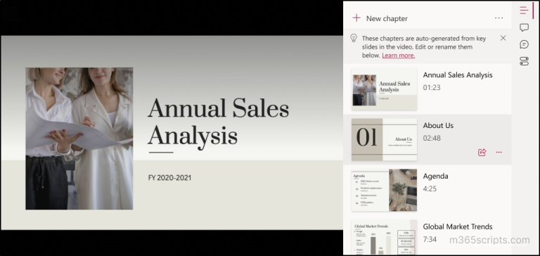Intelligent Meeting Recap in Microsoft Teams