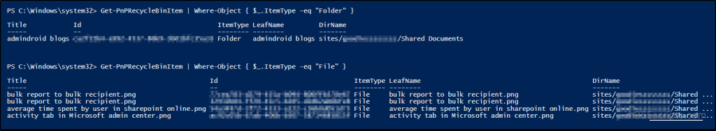 Manage SharePoint Recycle Bin Effectively Using PowerShell