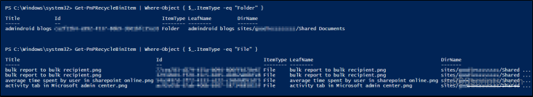 Manage SharePoint Recycle Bin Effectively Using PowerShell