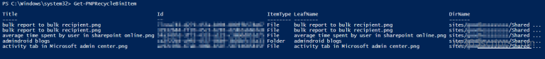 Manage SharePoint Recycle Bin Effectively Using PowerShell
