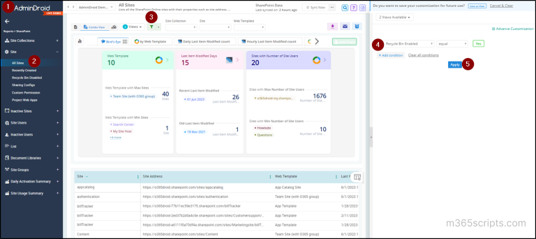 Manage SharePoint Recycle Bin Effectively Using PowerShell
