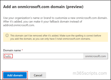Change SharePoint Domain Name Using PowerShell