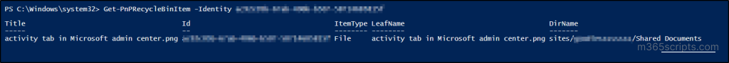 Manage SharePoint Recycle Bin Effectively Using PowerShell