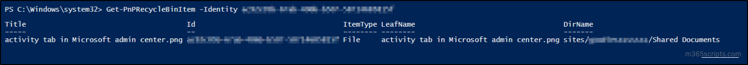 Manage Sharepoint Recycle Bin Effectively Using Powershell