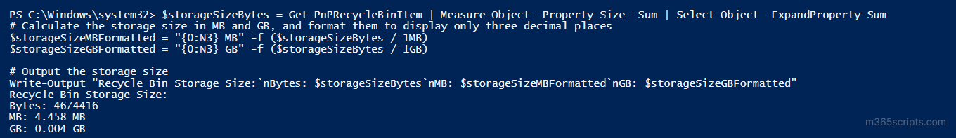 Manage Sharepoint Recycle Bin Effectively Using Powershell