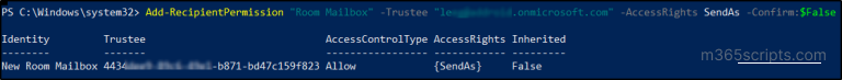 A Quick Guide to Manage Room Mailbox Using PowerShell
