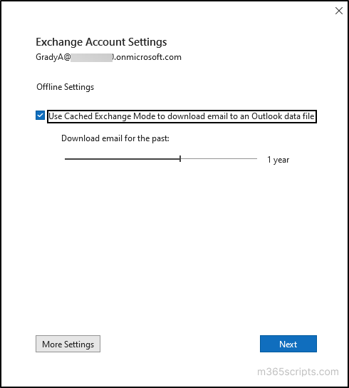 Outlook Connectivity Modes Comparison: Cached Exchange Mode & Online Mode