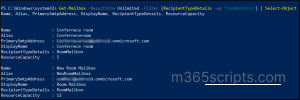 A Quick Guide to Manage Room Mailbox Using PowerShell