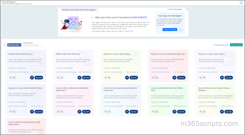Automate Microsoft 365 User Onboarding Using Power Automate