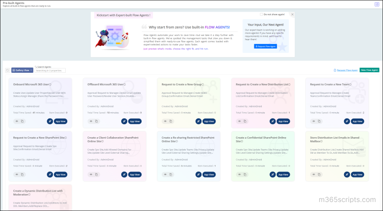 Automate Microsoft 365 User Onboarding Using Power Automate