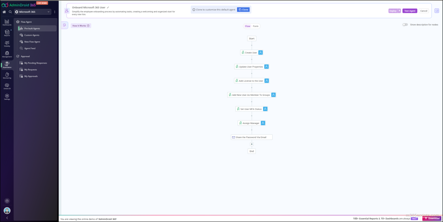 Automate Microsoft 365 User Onboarding Using Power Automate