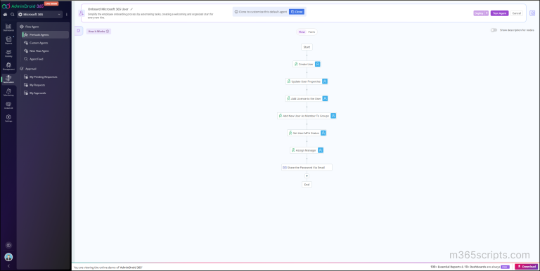Automate Microsoft 365 User Onboarding Using Power Automate